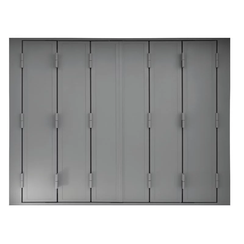 Persienne aluminium repliable isolée 16 mm sur mesure