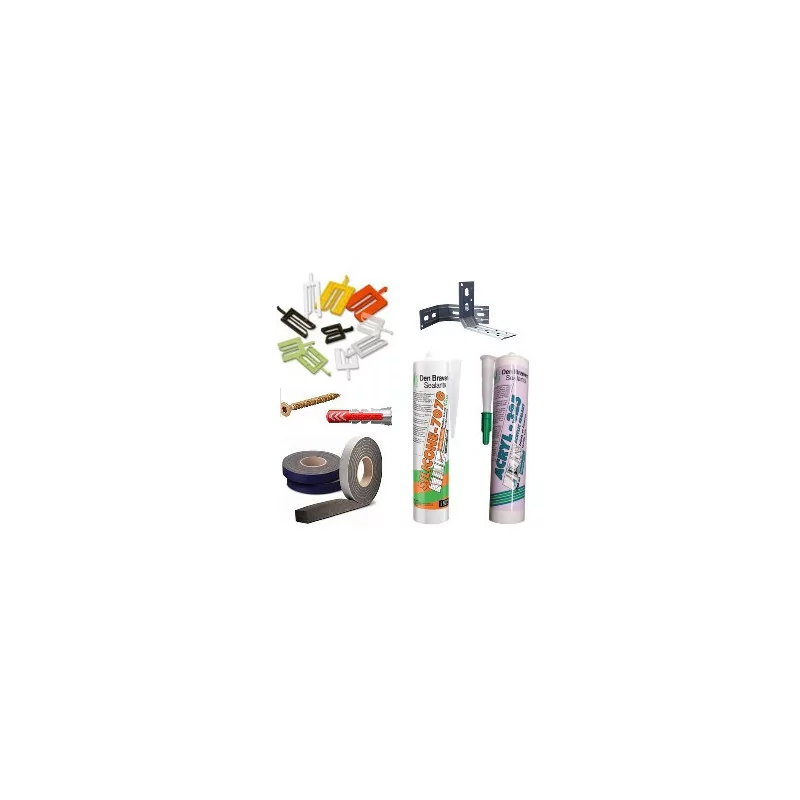 Kit de pose applique pour menuiserie PVC ou aluminium | fenetres-pas ...